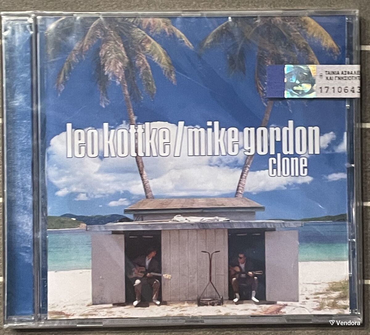 Leo Kottke / Mike Gordon Clone CD… - € 12,50 - Vendora.gr