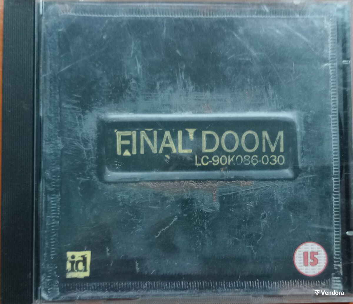 Pc game Final Doom CD μεταχειρισμένο,… - € 20,00 - Vendora.gr
