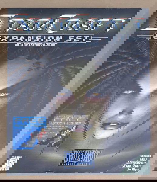 StarCraft Expansion Set : Brood War… - € 50,00 - Vendora.gr