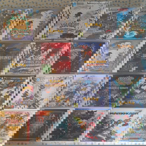 Nintendo DS 3DS παιχνίδια σαν καινούργια - € 645,00 - Vendora.gr