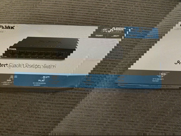 D-Link 8-Port Gigabit Unmanaged Switch - € 29,00 - Vendora.gr