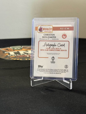 Κάρτα Christos Mouzakitis RC Autograph… - € 94,99 - Vendora.gr