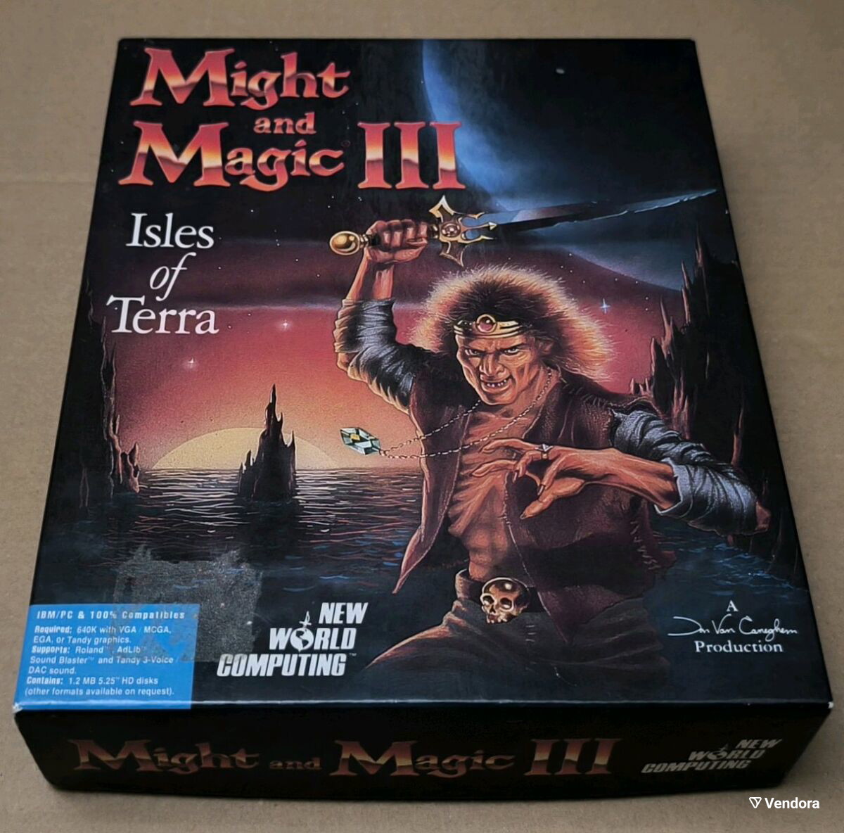 Might And Magic III (Isles Of Terra)… - € 60,00 - Vendora.bg