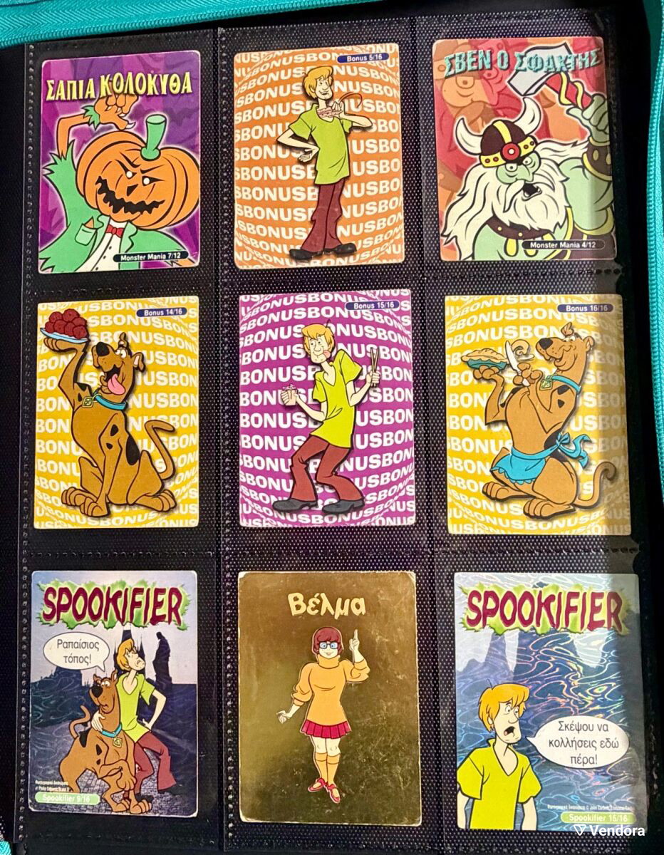 Scooby-Doo DeAgostini карти употребявани… - € 6,00 - Vendora.bg