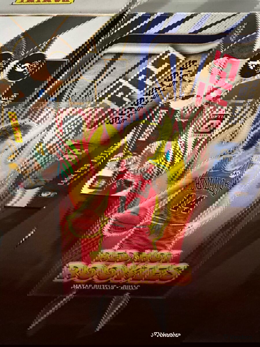 Κάρτα 2024-25 Donruss Optic Matas Buzelis… - € 3,49 - Vendora.gr