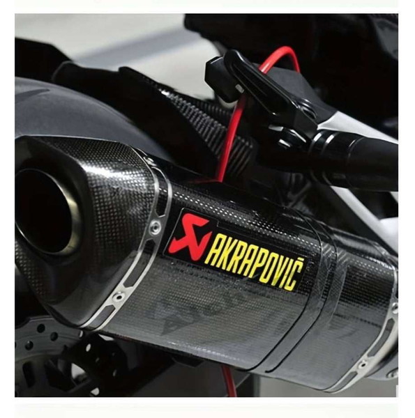 AKRAPOVIC ΚΑΙΝΟΥΡΙΟ ΑΝΑΓΛΥΦΟ ΑΥΤΟΚΟΛΛΗΤΟ… - € 4,00 - Vendora