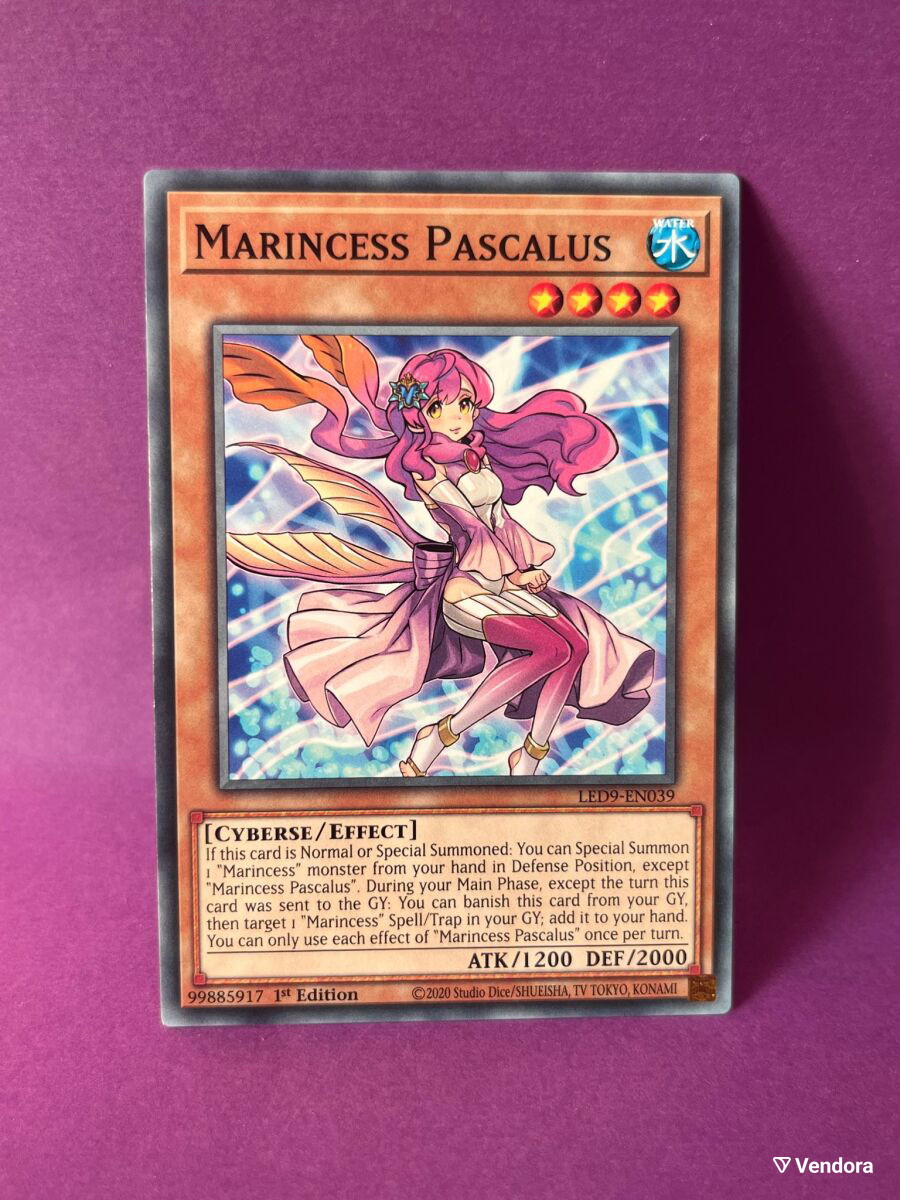 Κάρτα Marincess Pascalus Yu-Gi-Oh! σαν… - € 0,49 - Vendora.gr