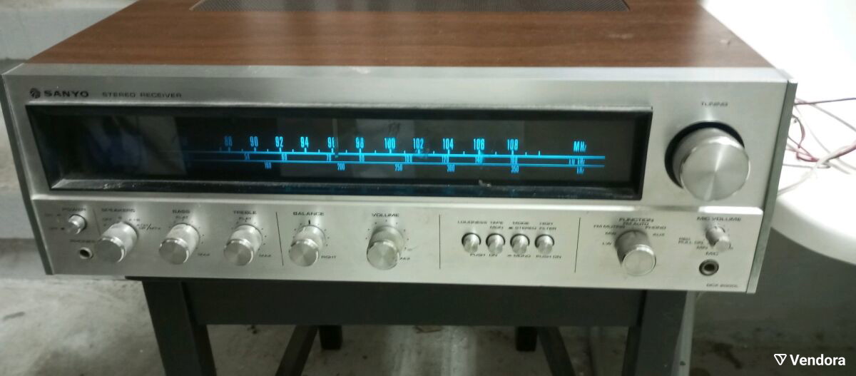 Ραδιοενισχυτής Sanyo Model DCX 2000L σε… - € 85,00 - Vendora.gr