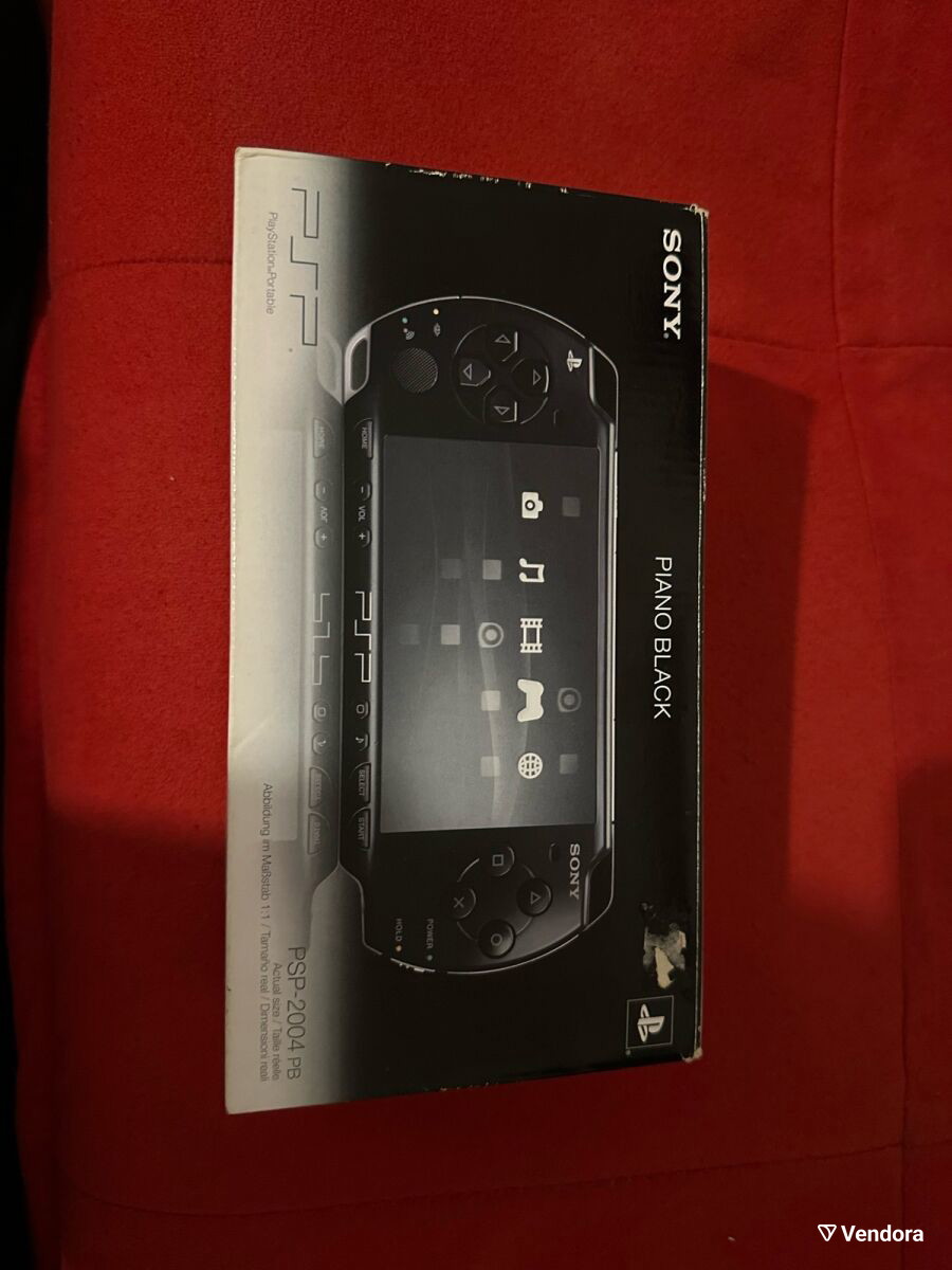 Κουτί PSP 2004 με όλα τα manuals σαν… - € 25,00 - Vendora.gr