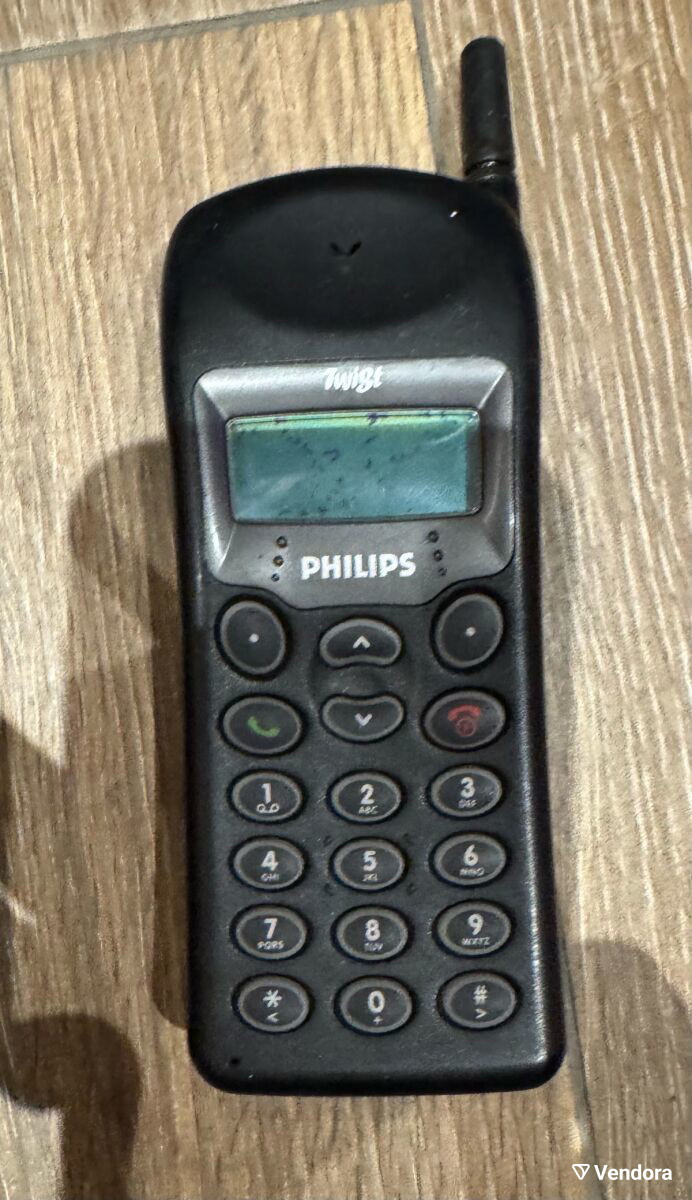 Philips Twist vintage GSM κινητό σαν… - € 15,00 - Vendora.gr
