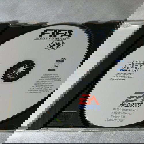 FIFA 98 Road to World Cup PC game σαν… - € 6,00 - Vendora.gr