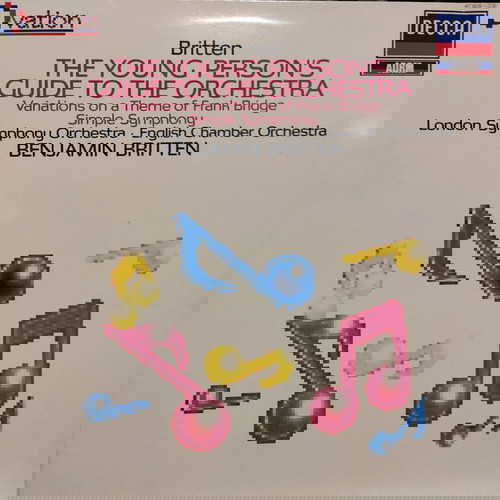Βινύλιο Benjamin Britten The Young… - € 5,00 - Vendora.gr