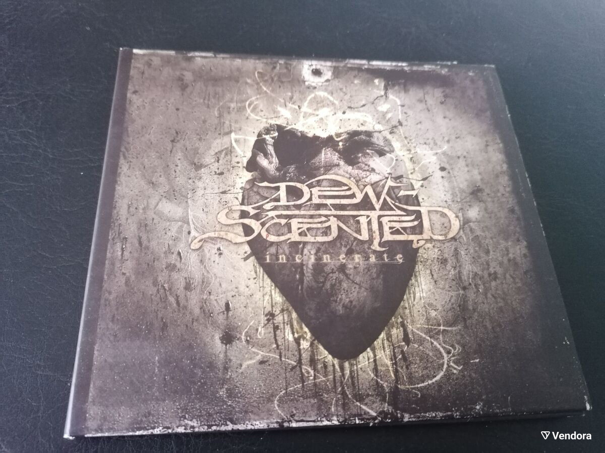 Dew-Scented - Incinerate CD NUMBERED - € 8,00 - Vendora.gr