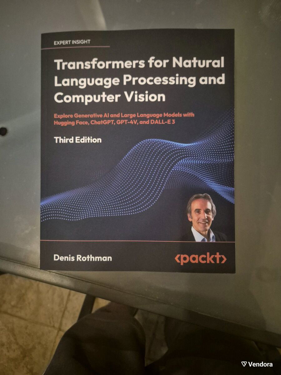 Βιβλίο Transformers for NLP and CV… - € 40,00 - Vendora.gr