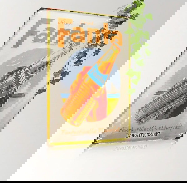 Метален стенен знак Fanta в ретро… - € 14,99 - Vendora.gr