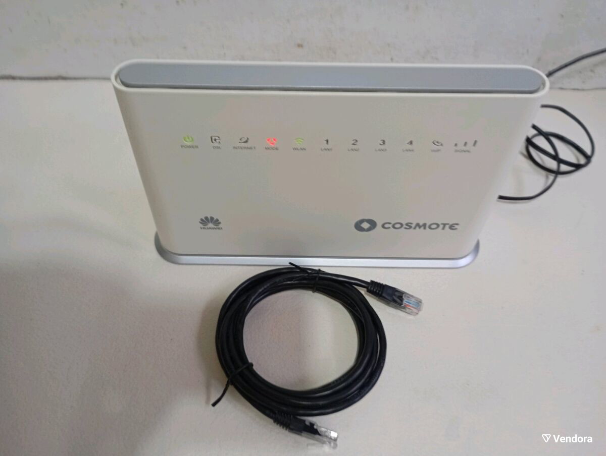 Cosmote WiFi router με θύρα SIM… - € 35,00 - Vendora.gr