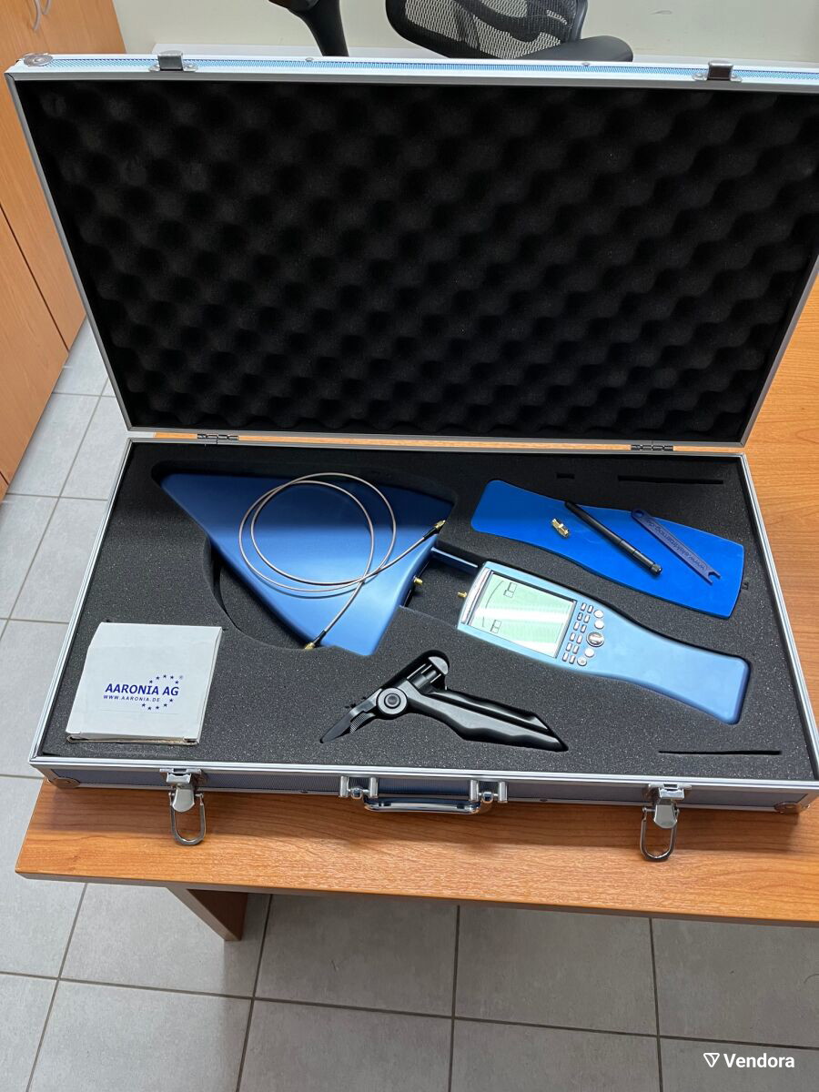 Aaronia Bundle Spectrum Analyzer… - € 500,00 - Vendora.gr