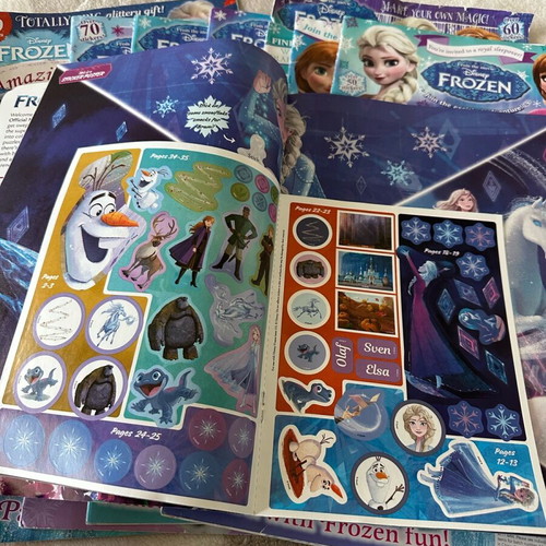 Disney Frozen πακέτο 13 τεύχη και βιβλίο… - € 13,00 - Vendora.gr