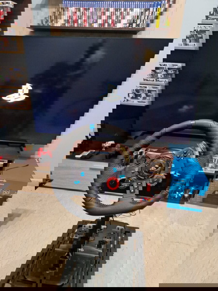 Τιμονιέρα LOGITECH G29 με βαση ( κάνει για… - € 300,00 - Vendora