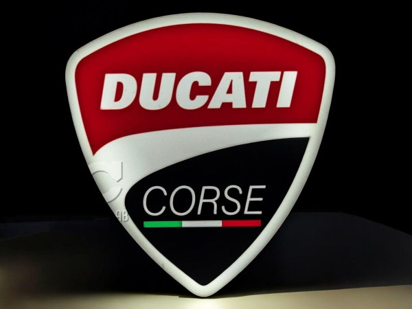 Ducati Corse Fan Art Lightbox – 3D… - € 38,00 - Vendora.gr
