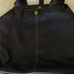 Vintage Elephant μαυρη δερμάτινη τσάντα. - € 48,00 - Vendora.gr
