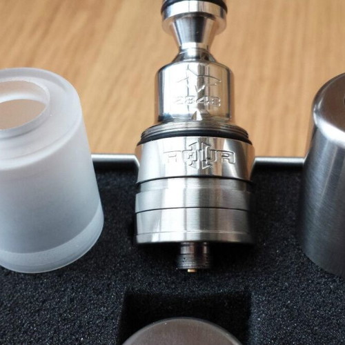 Aqua V 1 RTA RDA σαν καινούργιο… - € 120,00 - Vendora.gr