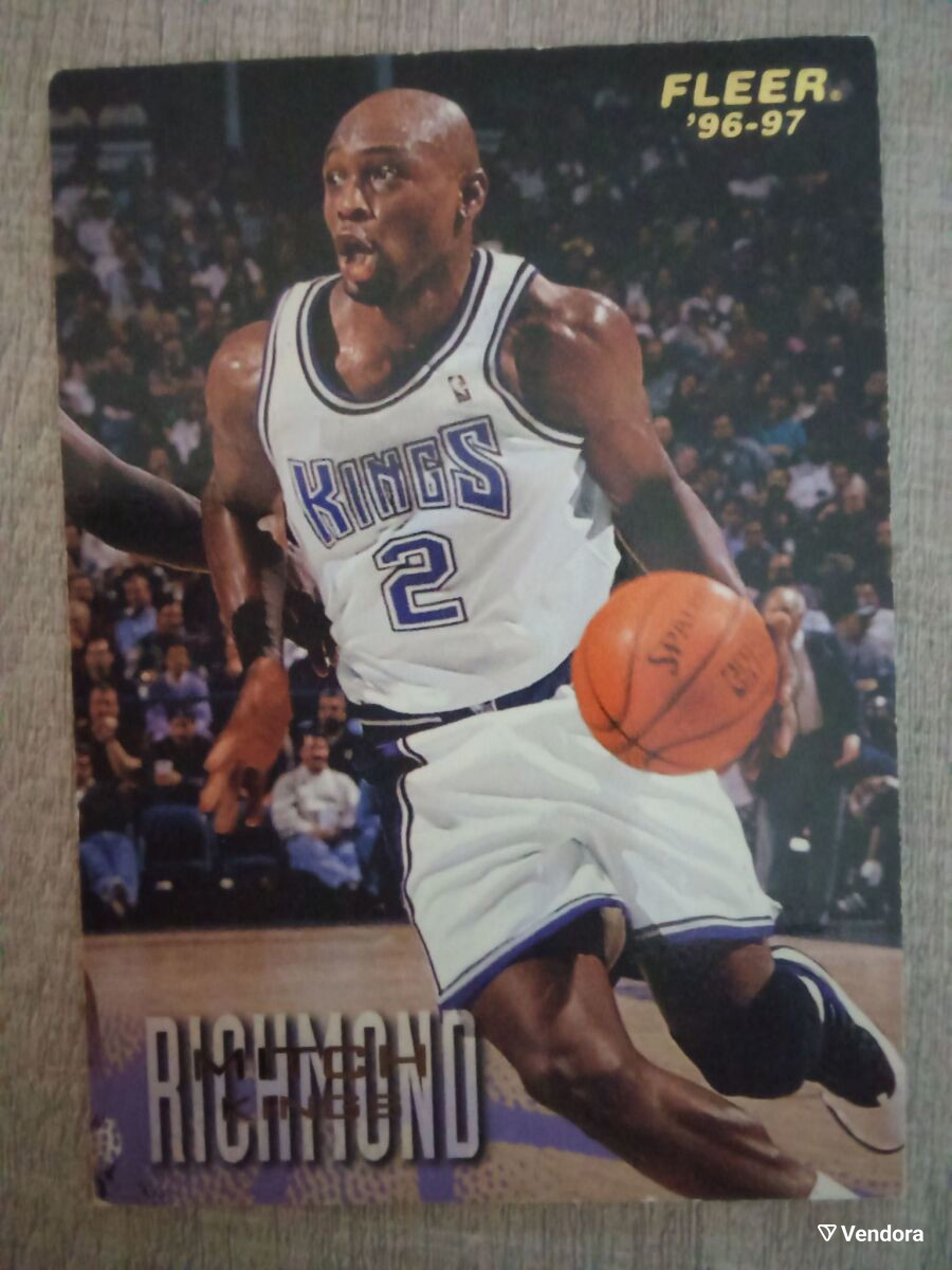 Κάρτα Mitch Richmond Sacramento Kings… € 1 25 Vendora Gr
