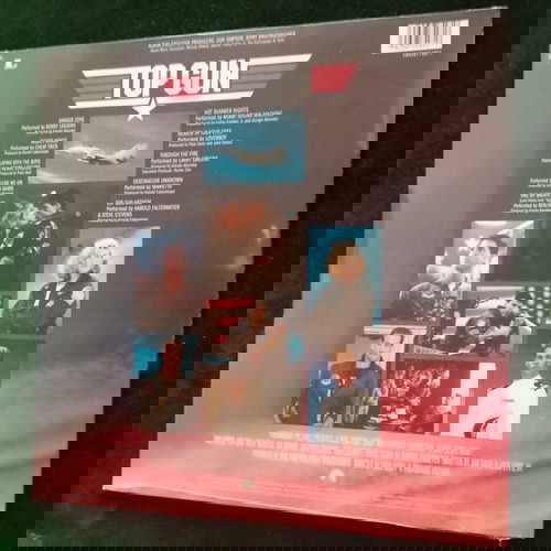 OST Top Gun LP album limited edition… - € 30,00 - Vendora.gr