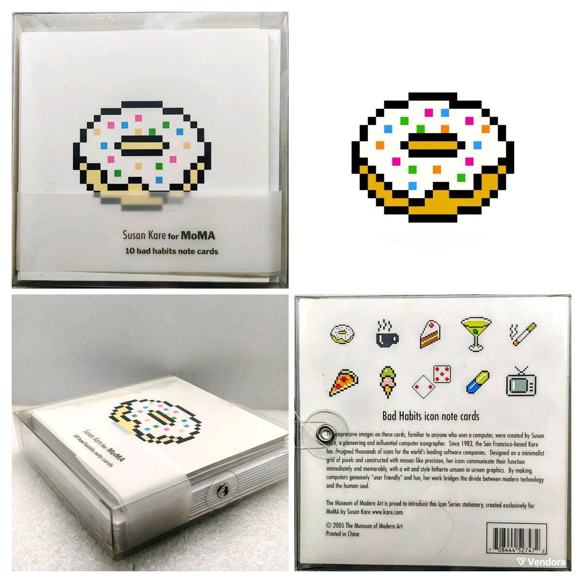 10 Bad Habits Note Cards нов комплект от… - € 24,00 - Vendora.bg