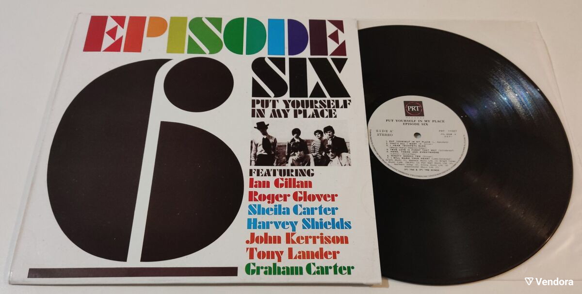 LP Episode Six Put Yourself In My Place… - € 15,00 - Vendora.gr