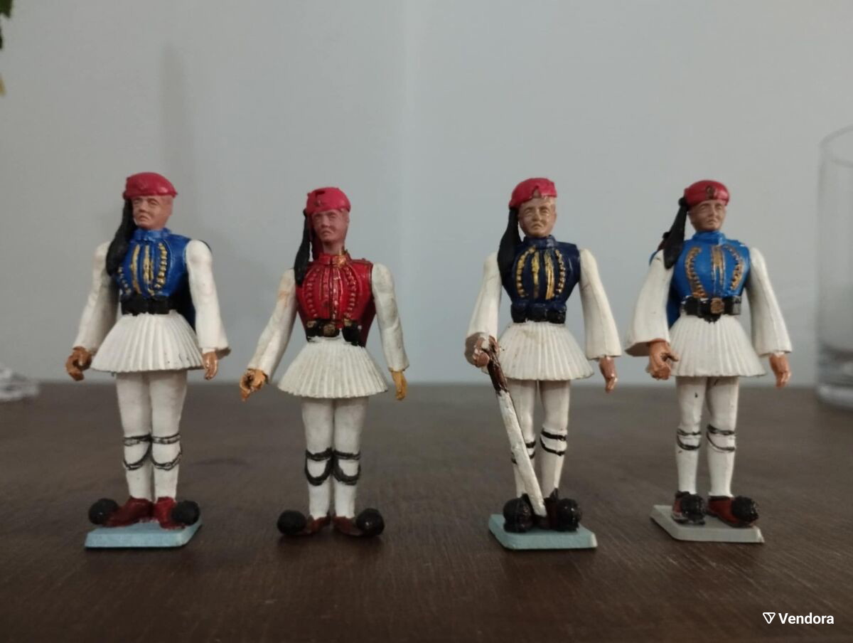 Στρατιωτάκια Αθήνα μεταχειρισμένα,… - € 25,00 - Vendora.gr