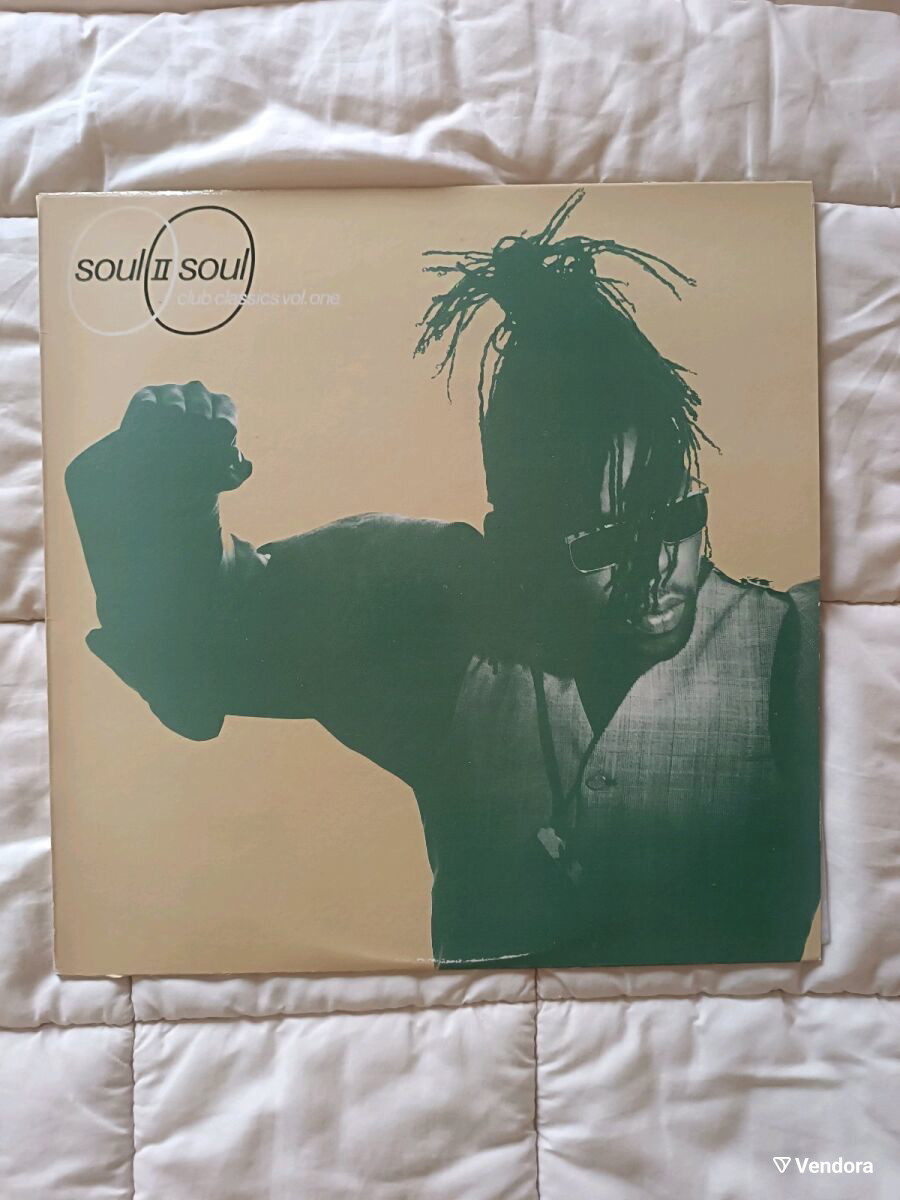 Δίσκος βινυλίου Soul II Soul Club… - € 8,00 - Vendora.gr