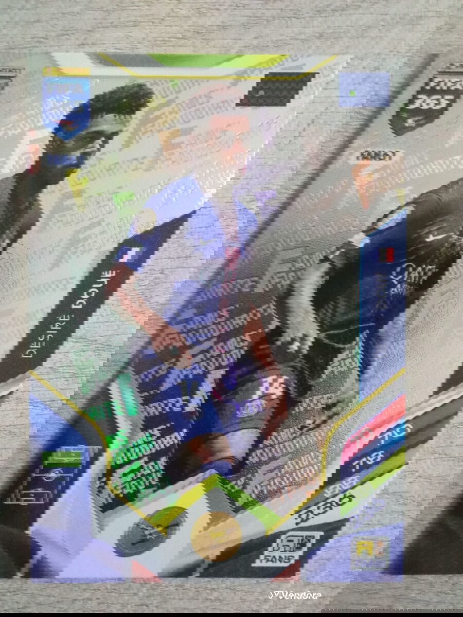 Desire Doue FAN61 2025-26 Fans Favorite… - € 0,35 - Vendora.gr