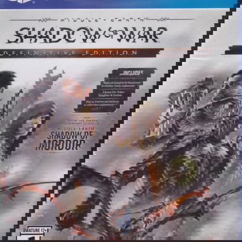 Middle-Earth Shadow of War Definitive… - € 19,00 - Vendora.gr