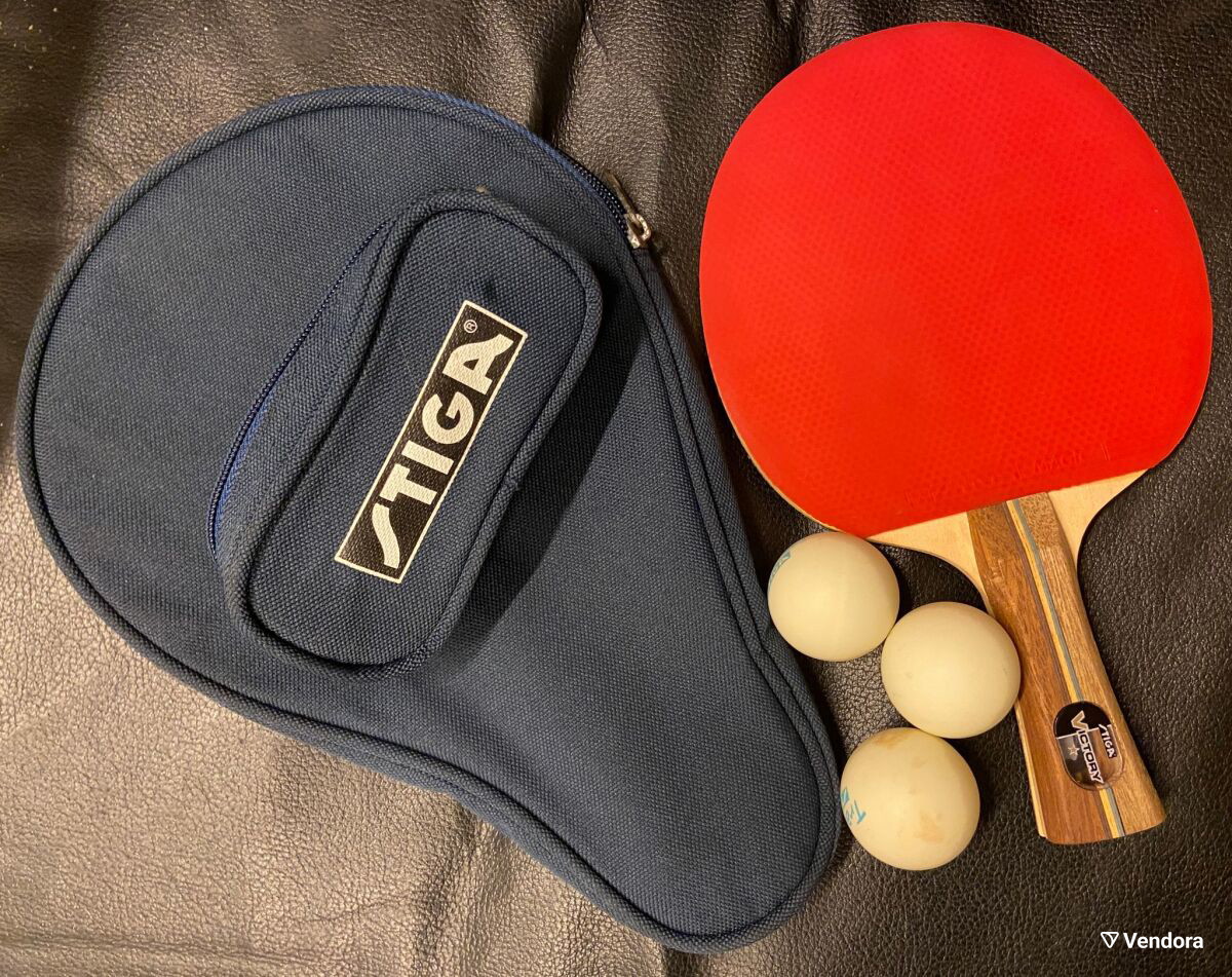 Ρακέτα ping-pong Stiga Magic WRB Victory… - € 10,00 - Vendora.gr