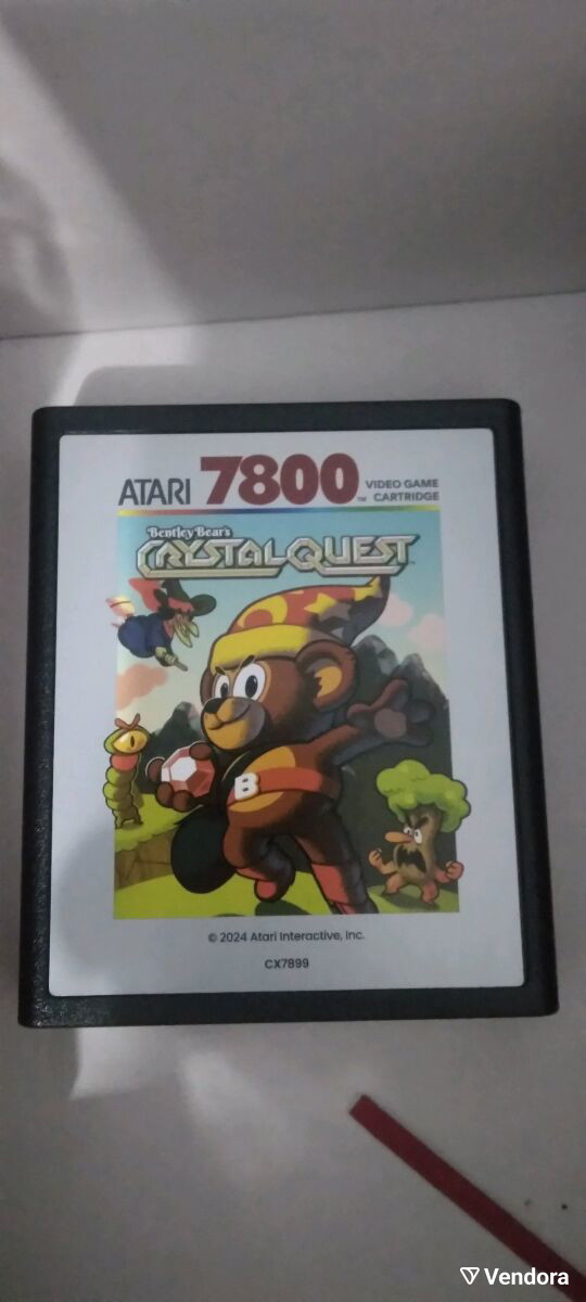 Κασετα Atari 7800+ Bentley Bear's… - € 20,00 - Vendora.gr