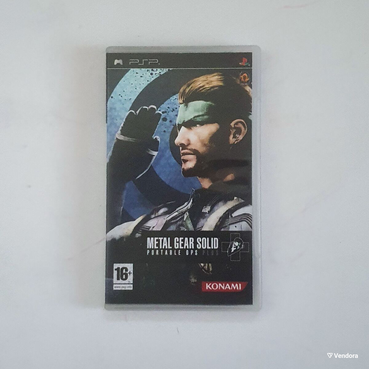 Metal Gear Solid Portable Ops Plus PSP в… - € 35,00 - Vendora.bg