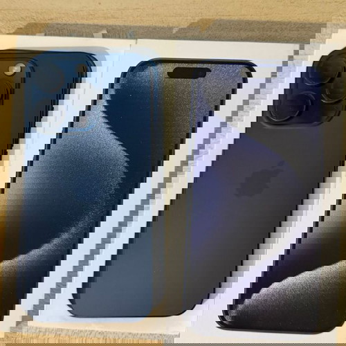 Apple iPhone 15 Pro Titanium Μπλε 128… - € 610,00 - Vendora.gr