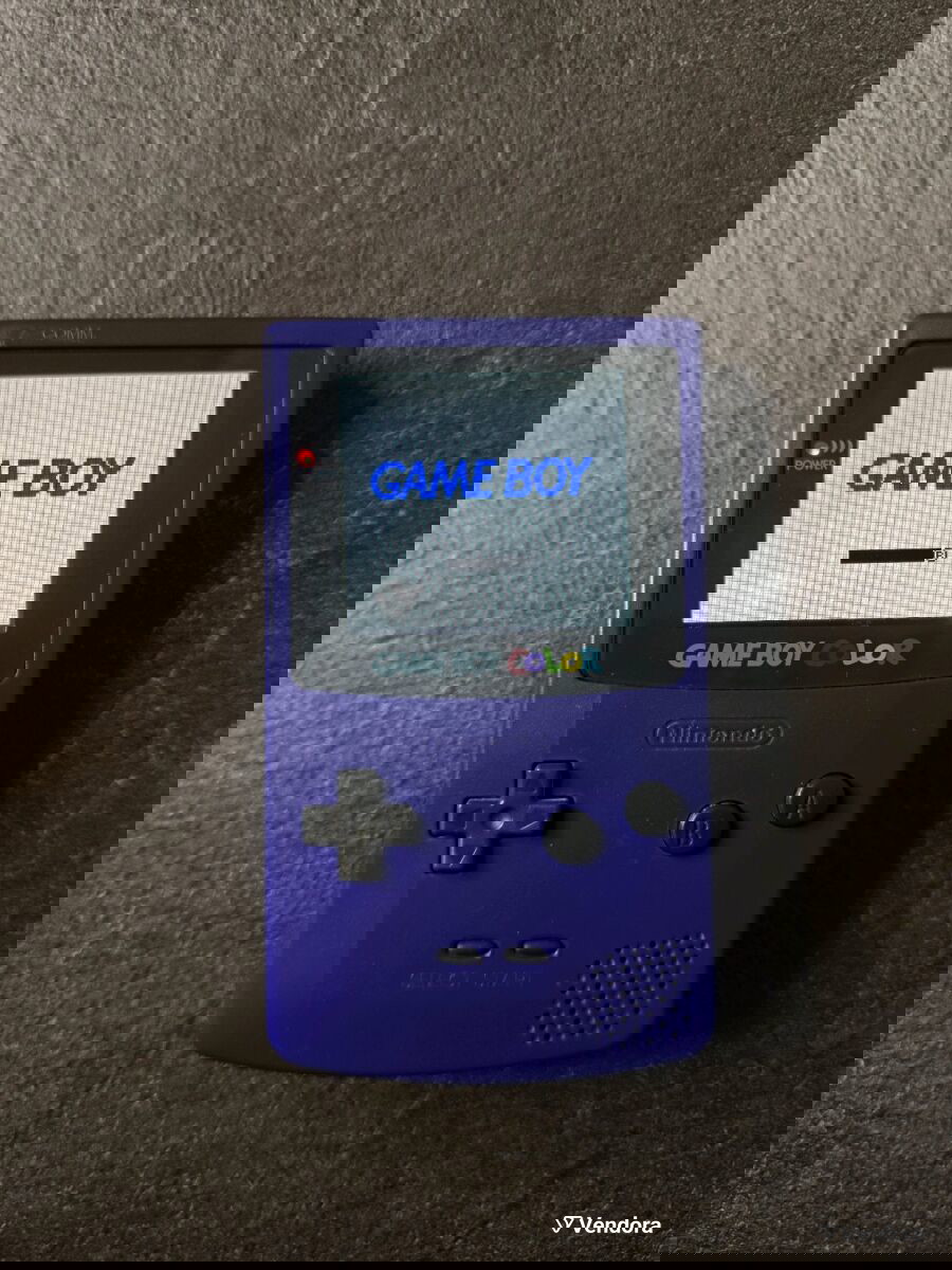 Gameboy Color IPS φωτειζόμενη οθόνη - € 89,00 - Vendora.gr