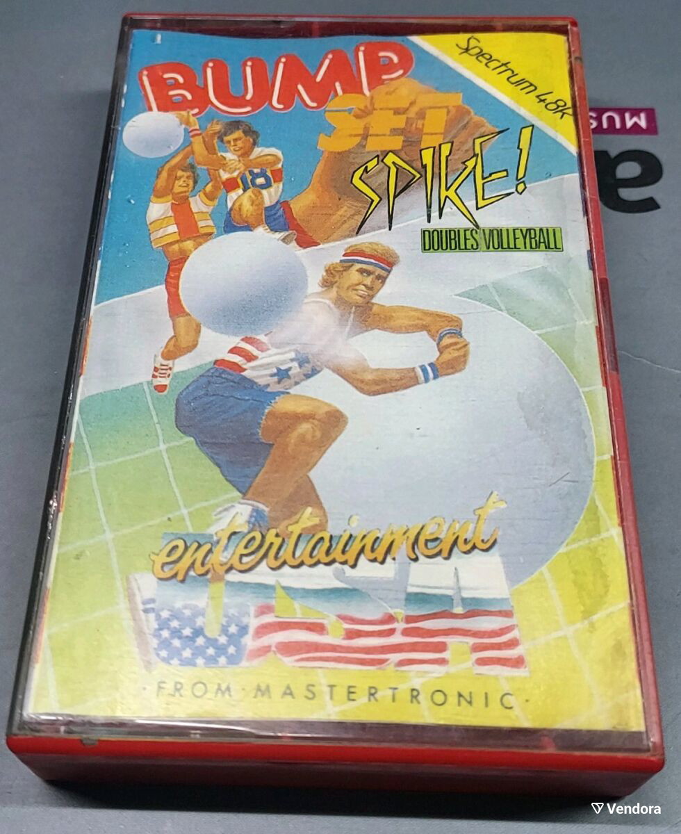 Bump, Set, Spike! Doubles Volleyball… - € 6,00 - Vendora.gr