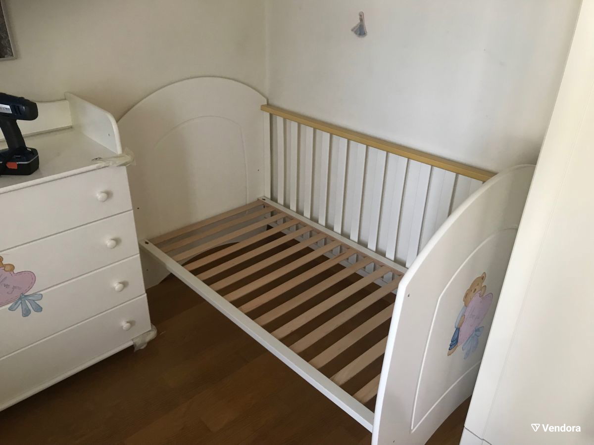 ΚΡΕΒΑΤΙ ΚΟΥΝΙΑ ΠΡΟΕΦΗΒΙΚΟ. - € 60,00 - Vendora