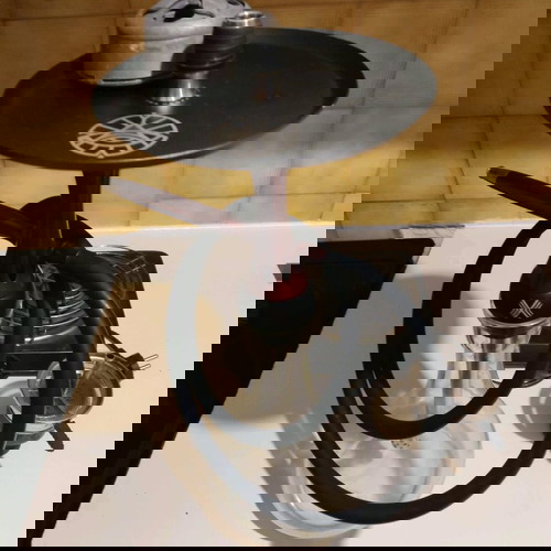 Alpha Hookah Model X μεταχειρισμένο με… - € 80,00 - Vendora.gr