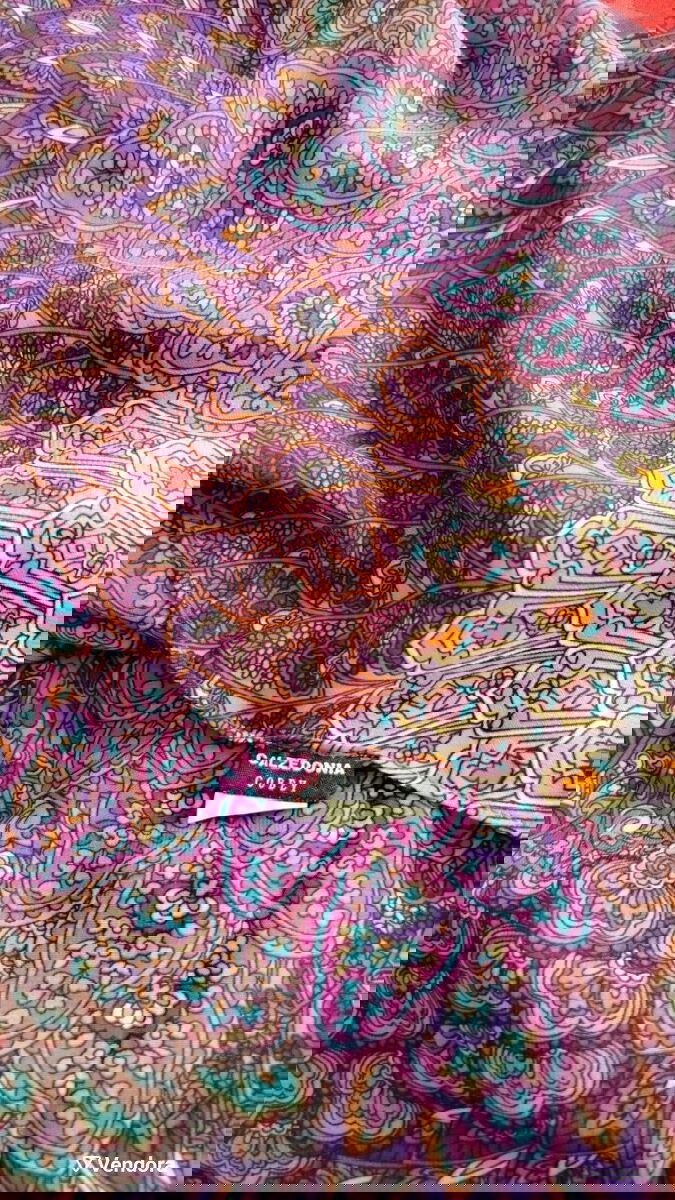 Μαντήλι Calzedonia σαν καινούργιο, μωβ,… - € 8,00 - Vendora.gr