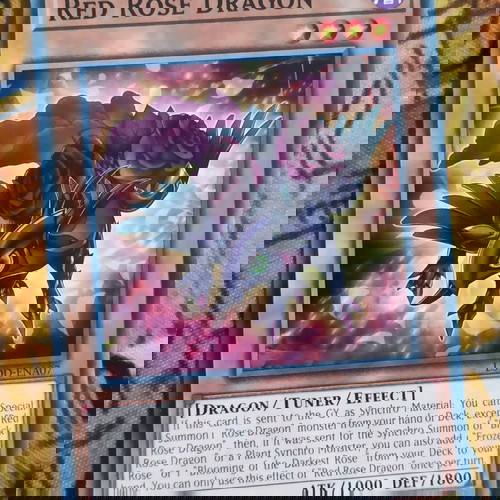 Red Rose Dragon κάρτα Yu-Gi-Oh! σαν… - € 0,25 - Vendora.gr