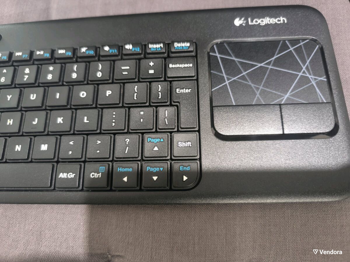 Logitech K400r ασύρματο πληκτρολόγιο -… - € 15,00 - Vendora.gr