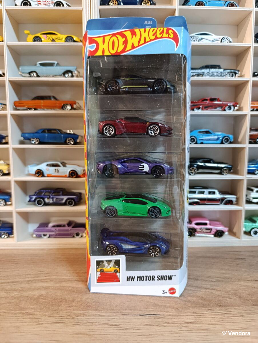 Hot Wheels HW Motor Show συλλεκτικό σετ… - € 11,50 - Vendora.gr