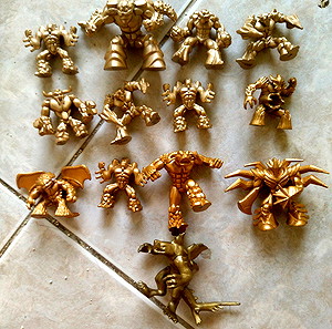 "gormiti"