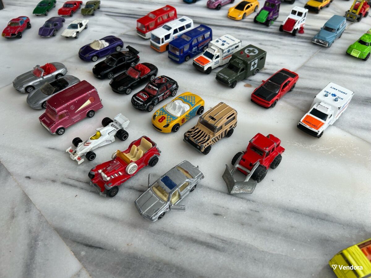 παλια αυτοκινητακια matchbox sikou corgi… - € 3,00 - Vendora