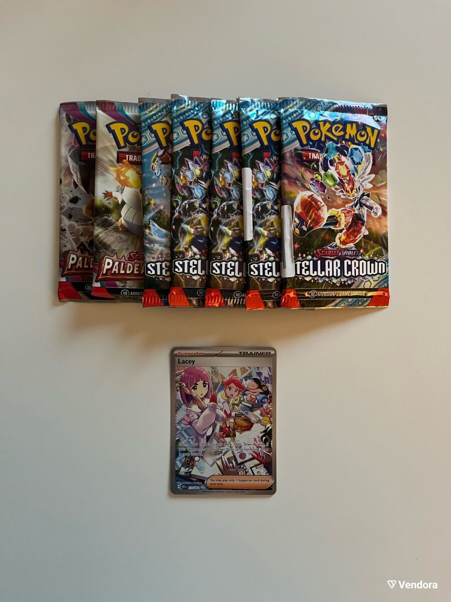 Pokemon TCG Packs σαν καινούργια, 7… - € 33,00 - Vendora.gr