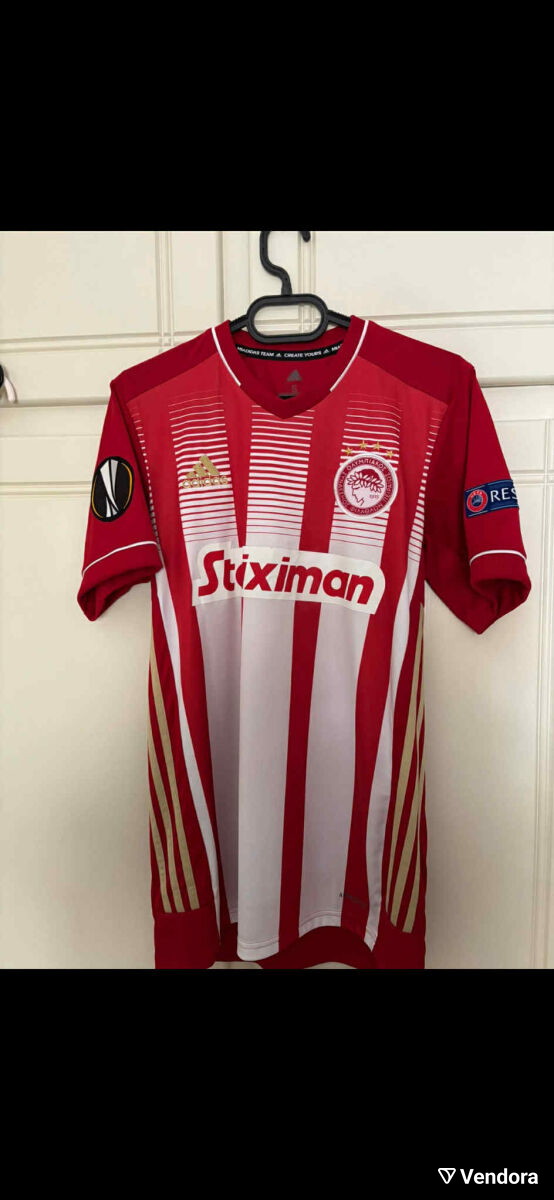 Εμφάνιση match issued/worn Ολυμπιακού… - € 270,00 - Vendora.gr